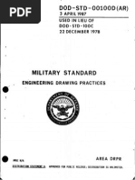 MS33656 Fitting End, Standard Dimensions For Flarfed Tube Connection ...