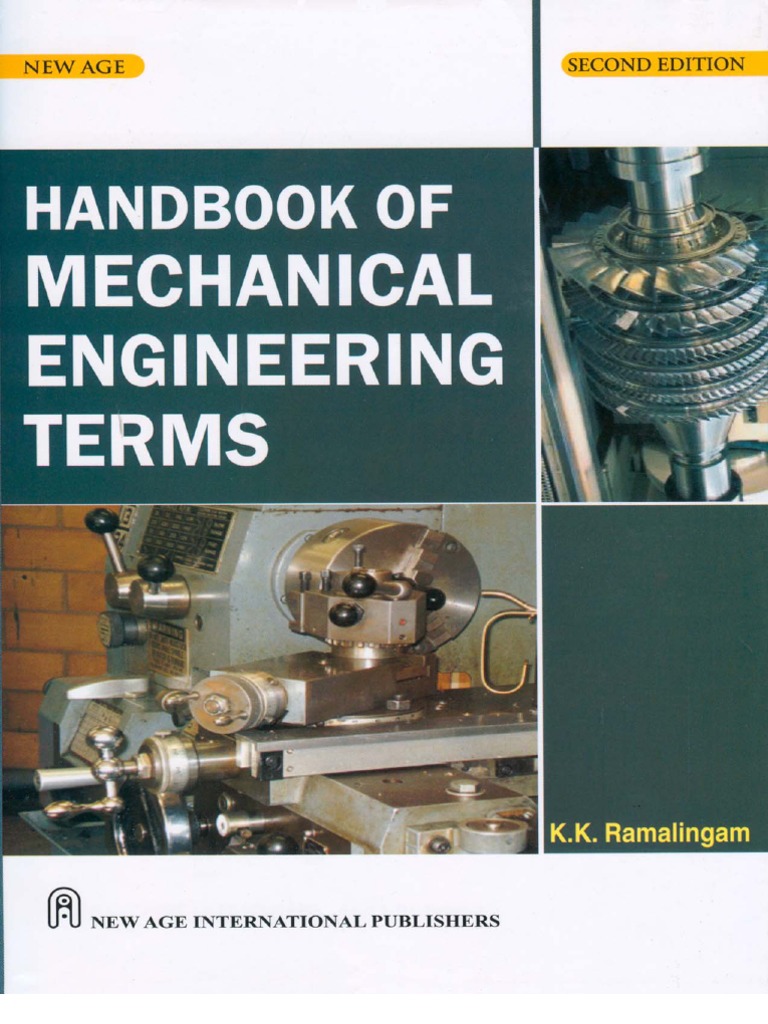 Handbook of Mechanical Engineering Terms | PDF | Alloy | Gear