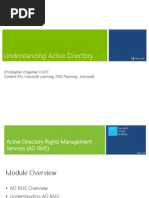 Active Directory Right Management Service | PDF | Active Directory ...
