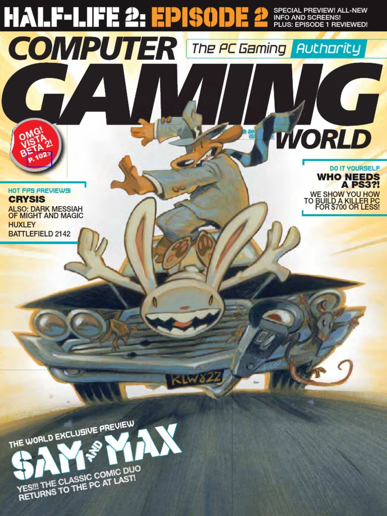 Computer Gaming World August 2006 | PDF | Video Games | Leisure