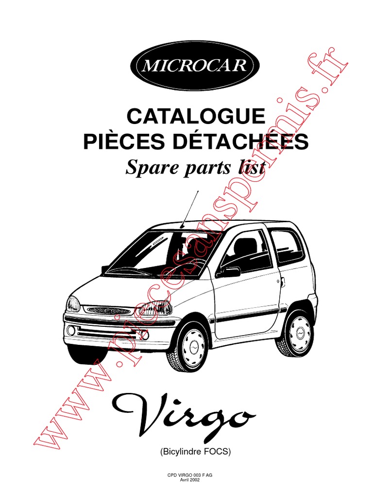 Virgo Microcar | Descargar gratis PDF | Piston | Machine