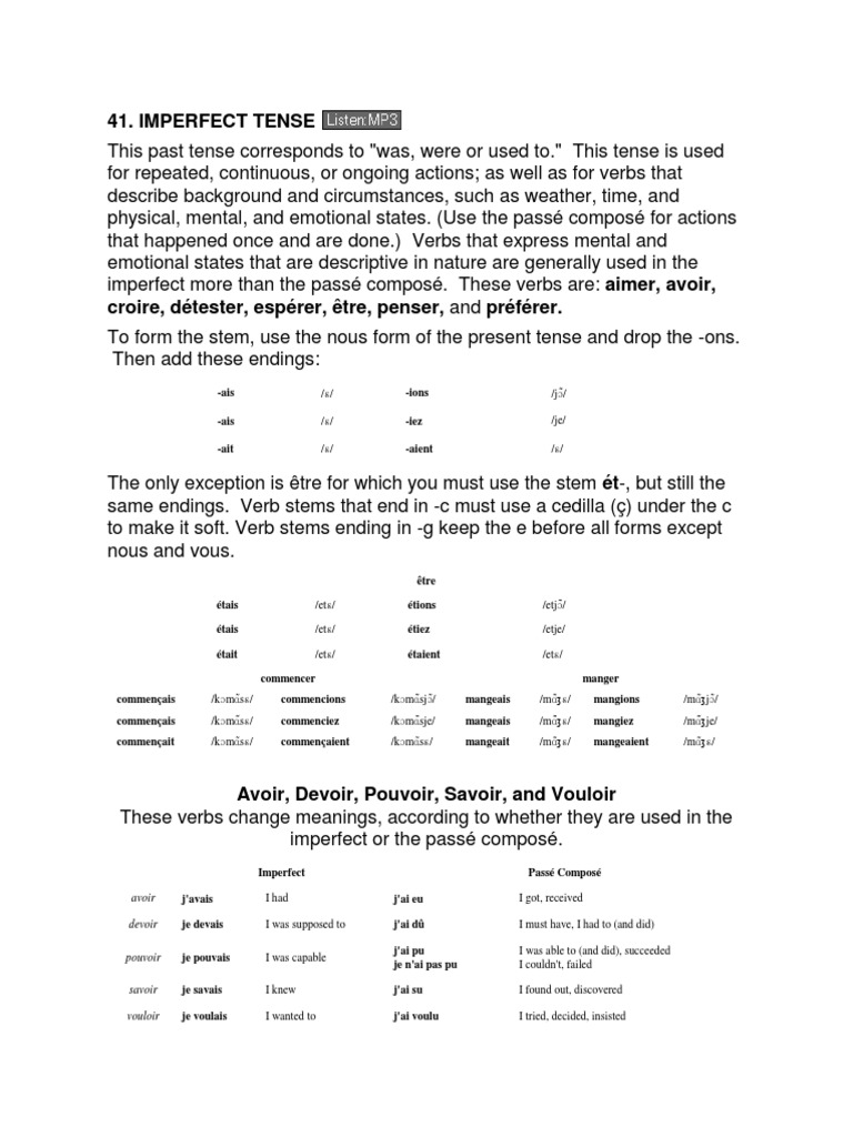 French III | PDF | Grammatical Gender | Language Mechanics