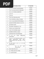 33/11KV Substation SLD | PDF