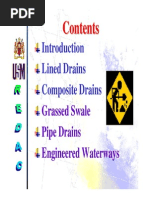 Open Drains and Channels Design | PDF | Home & Garden | Science ...