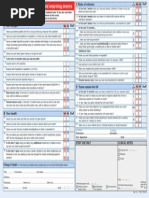 Blood Donor Questionnaire Form | PDF