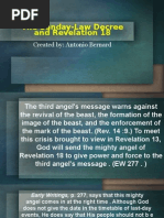 Revelation 10 Commentary: The Little Book | PDF | Prophecy | Book Of ...