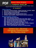 Deteksi Dini GPPH pada Anak | PDF