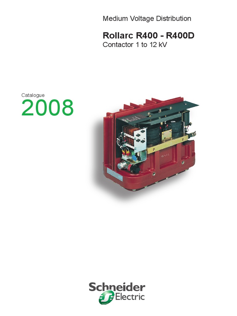 Rollarc r400 r400d Contactor English Manual | PDF | Electric Arc | Relay