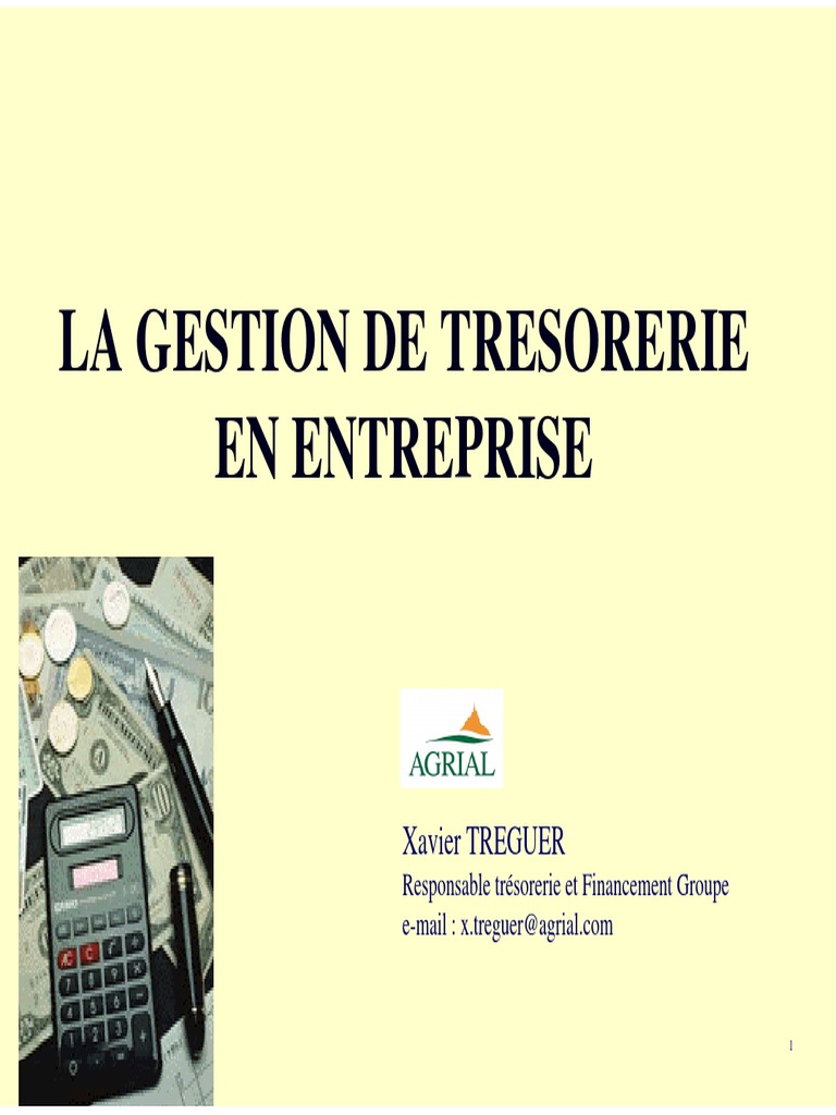 La Gestion de Tresorerie | PDF | Fonds de roulement | Banques