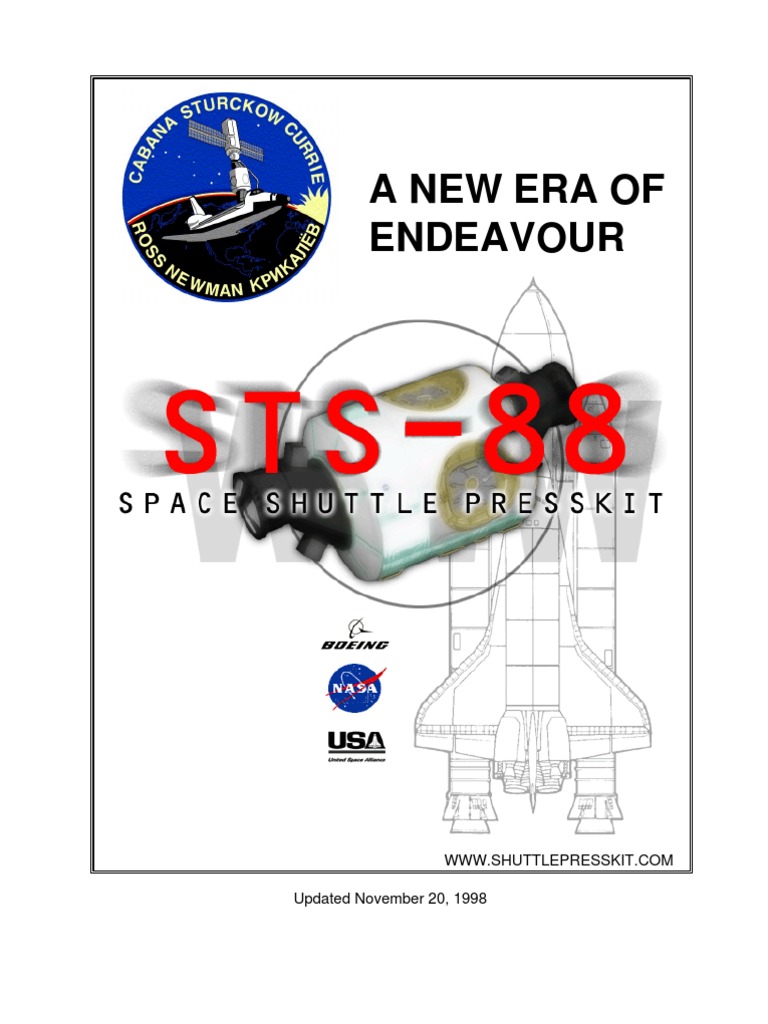 STS-88: Unity Module Launch Overview | PDF | Mir | Spaceflight Technologies