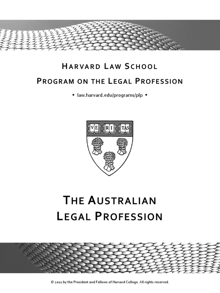 Australian Legal Profession | PDF | Law School | Legal Education