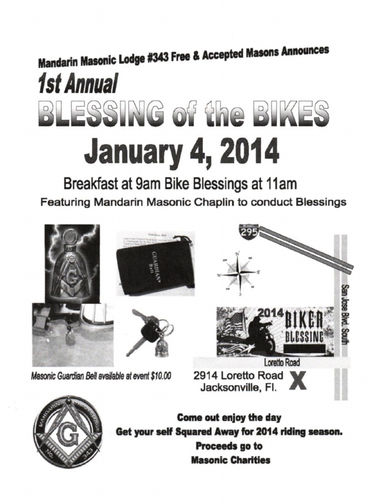 Blessing The Bikes | PDF