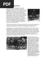 Linea de Tiempo Del Automovil | PDF | Coche | Motocicleta