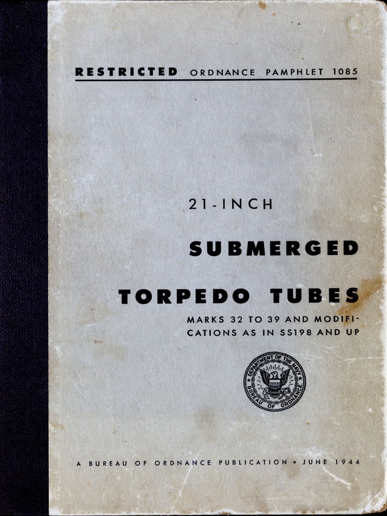 21-Inch Submerged Torpedo Tubes | PDF