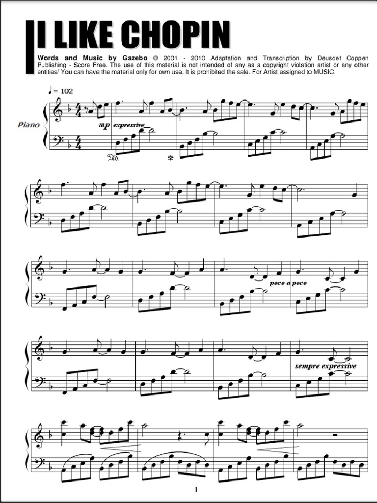 I Like Chopin PDF Foreign Language Studies