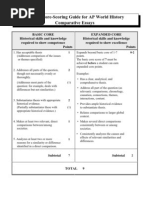 G-SPRITE Chart for World History Analysis | PDF