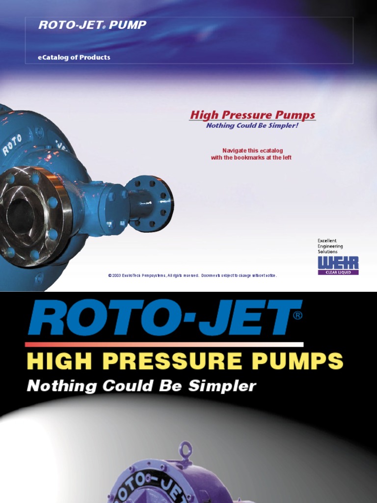 Roto Jet | Pump | Horsepower
