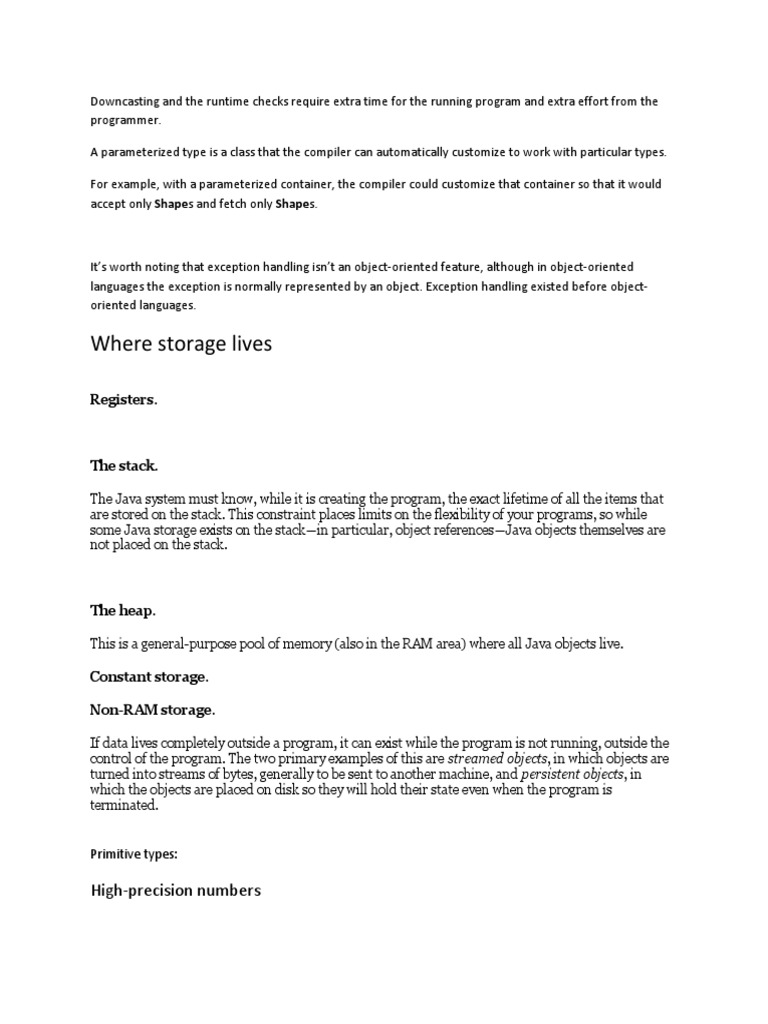 An In-Depth Examination of Key Object-Oriented Programming Concepts in ...