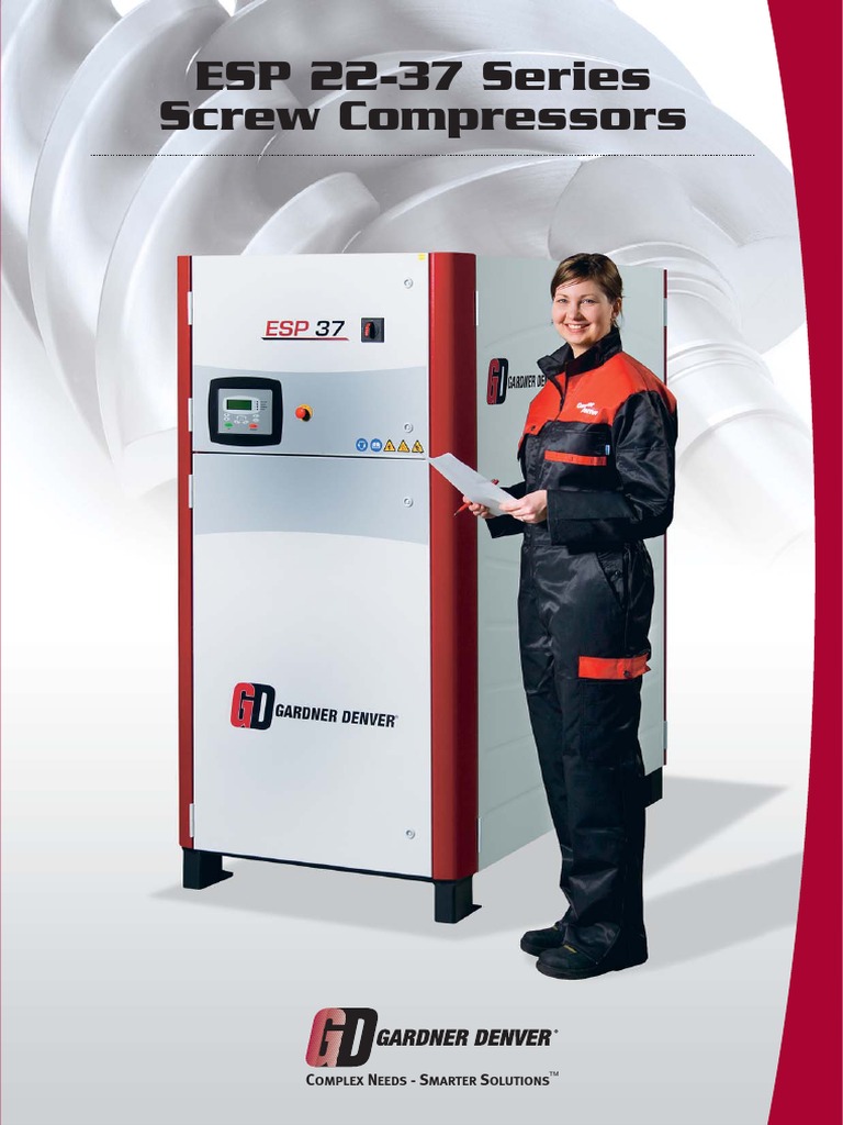 ESP 20-37 Brochure | Download Free PDF | Gas Compressor | Efficient ...