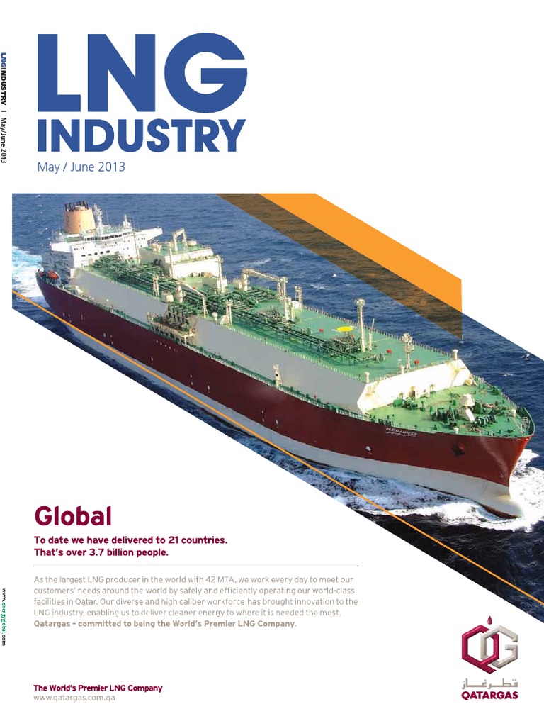 LNG Industry May 2013 | Liquefied Natural Gas | Natural Gas