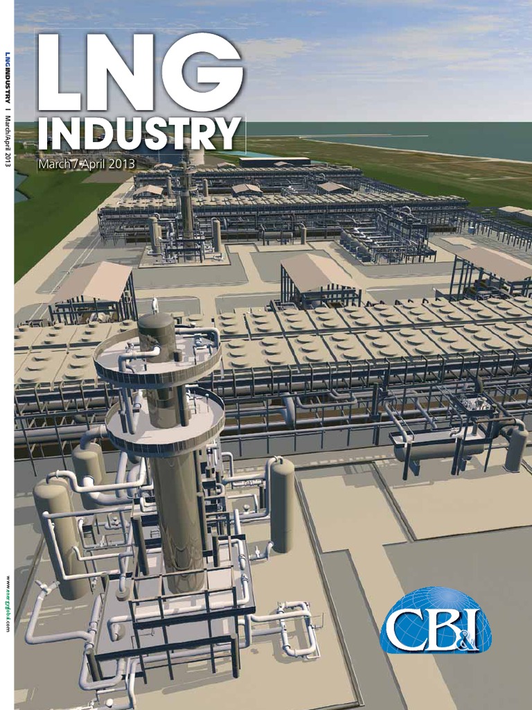 LNG Industry March 2013 | PDF | Liquefied Natural Gas | Natural Gas Prices
