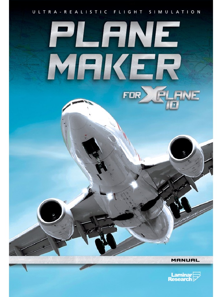 Plane Maker App Manual Overview | PDF | Airplane | Wing