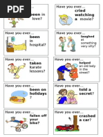Have You Ever... Board Game | PDF