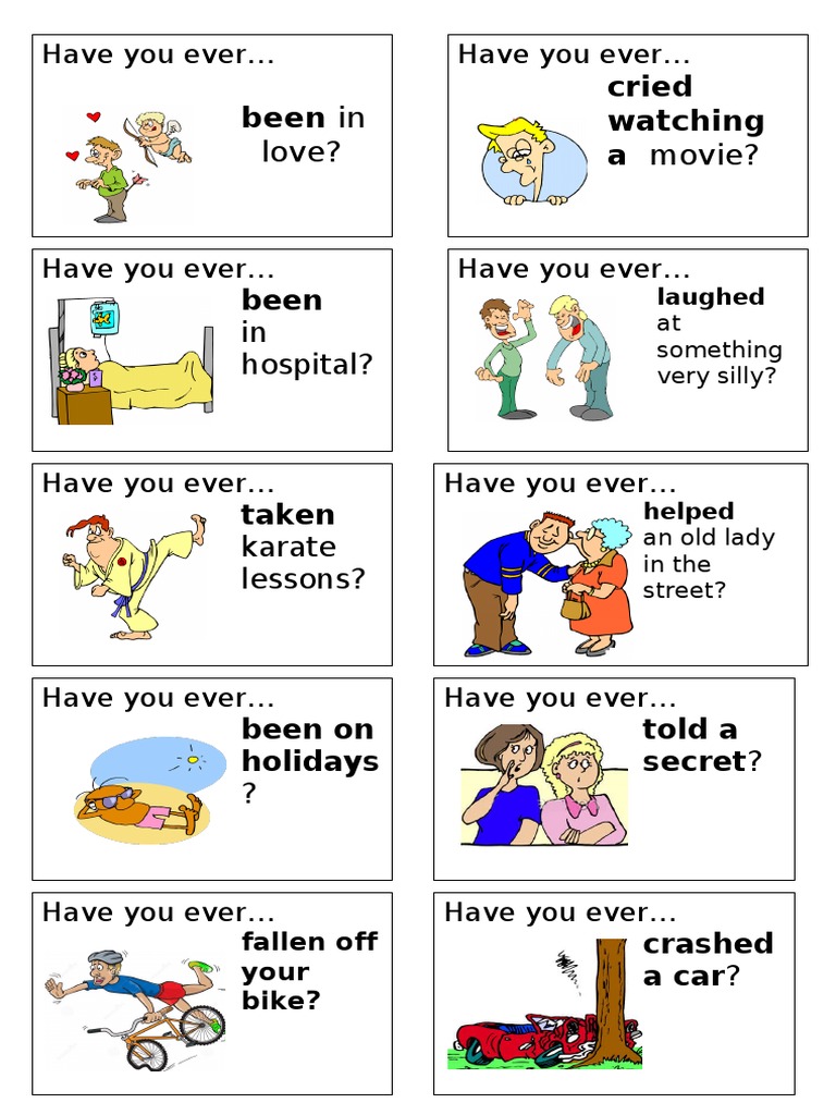 Have You Ever-Cards | PDF