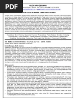 Accenture One Pager Template | PDF | Human Resource Management ...