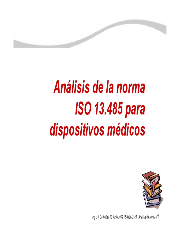 Analisis de La Norma ISO 13485 REV 3 | PDF | Software | Business