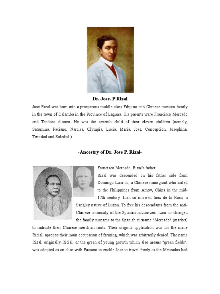 Rizal Project Done | PDF