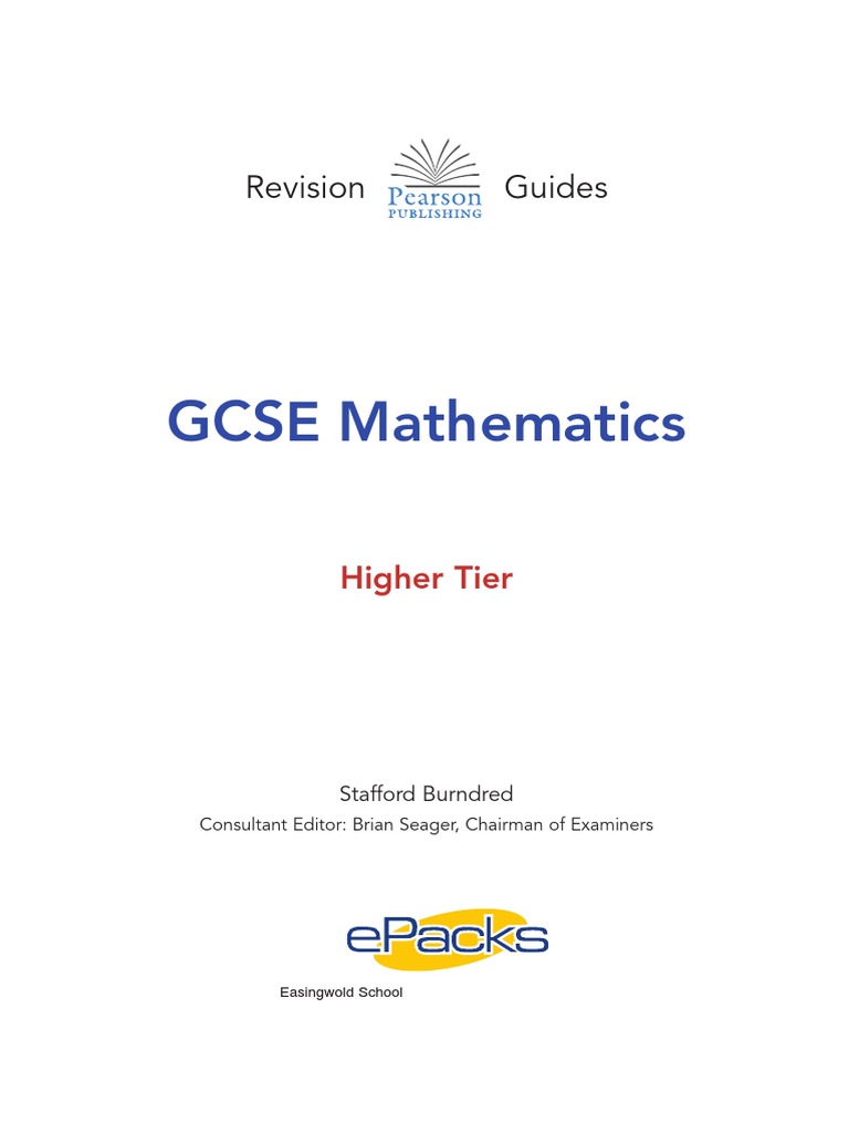 GCSE Maths Revision - Grades A - C | PDF | Trigonometric Functions | Slope