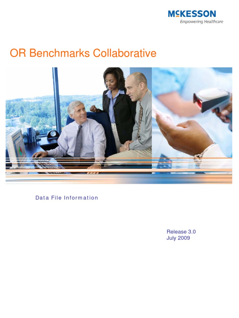 Or Benchmarks Collaborative | PDF | Anesthesia | Surgery