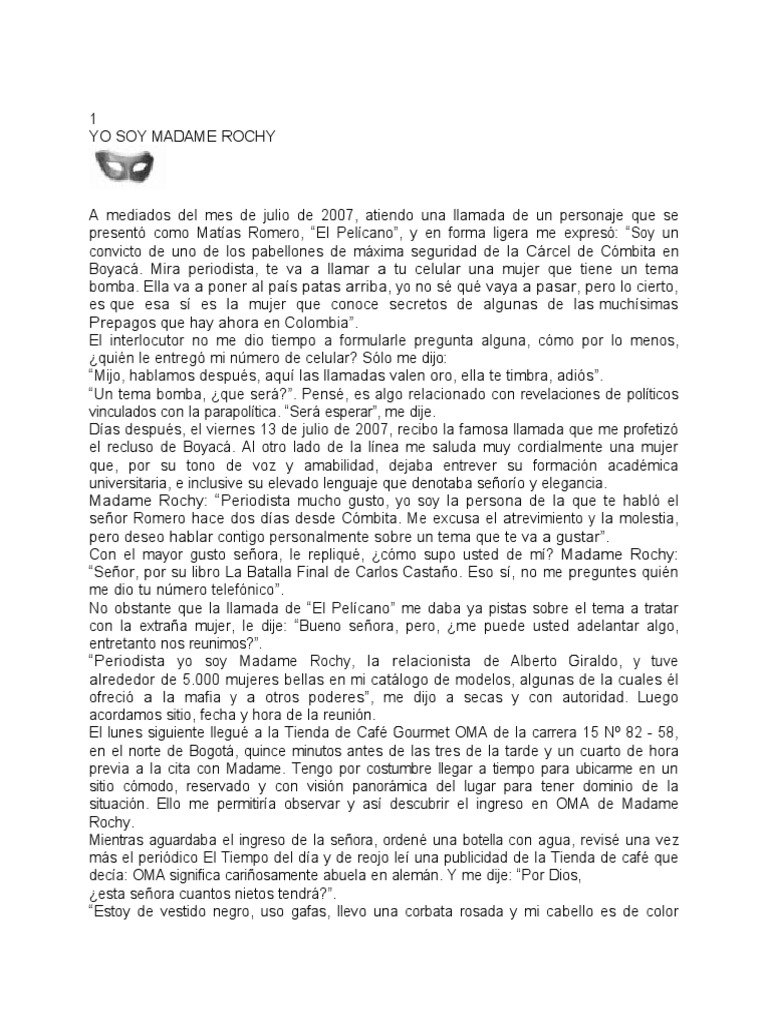 Las Prepago-Madame Rochy