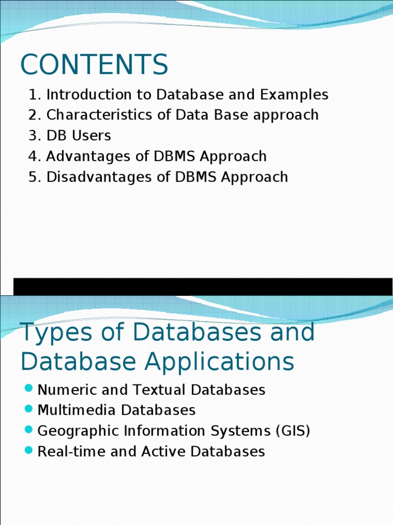 Introduction To DBMS | Download Free PDF | Database Transaction | Databases