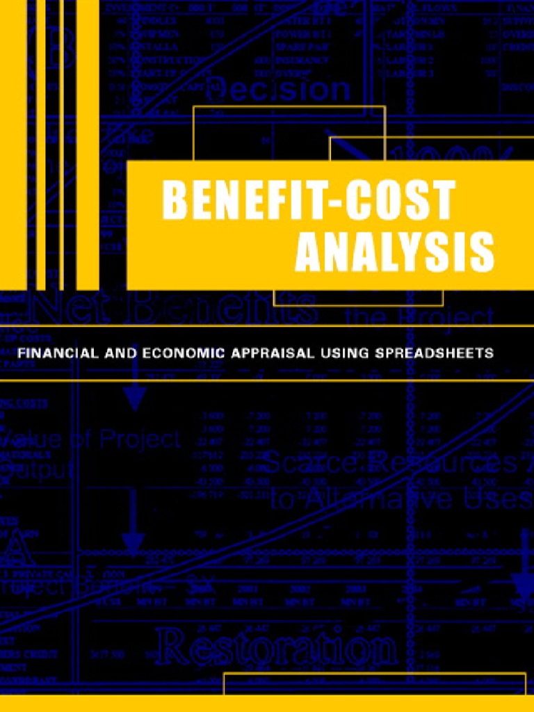 Cost and Benefit Analysis Book | PDF | Cost–Benefit Analysis | Net ...