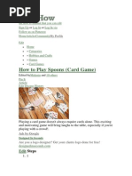 Cabo (Kaboo) Card Game Rules | PDF | Playing Cards | Anglo American ...