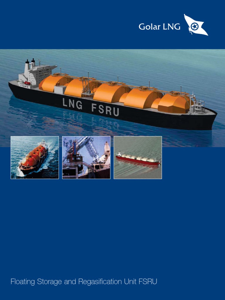 Floating Storage and Regasification Unit FSRU | PDF | Liquefied Natural Gas | Gases