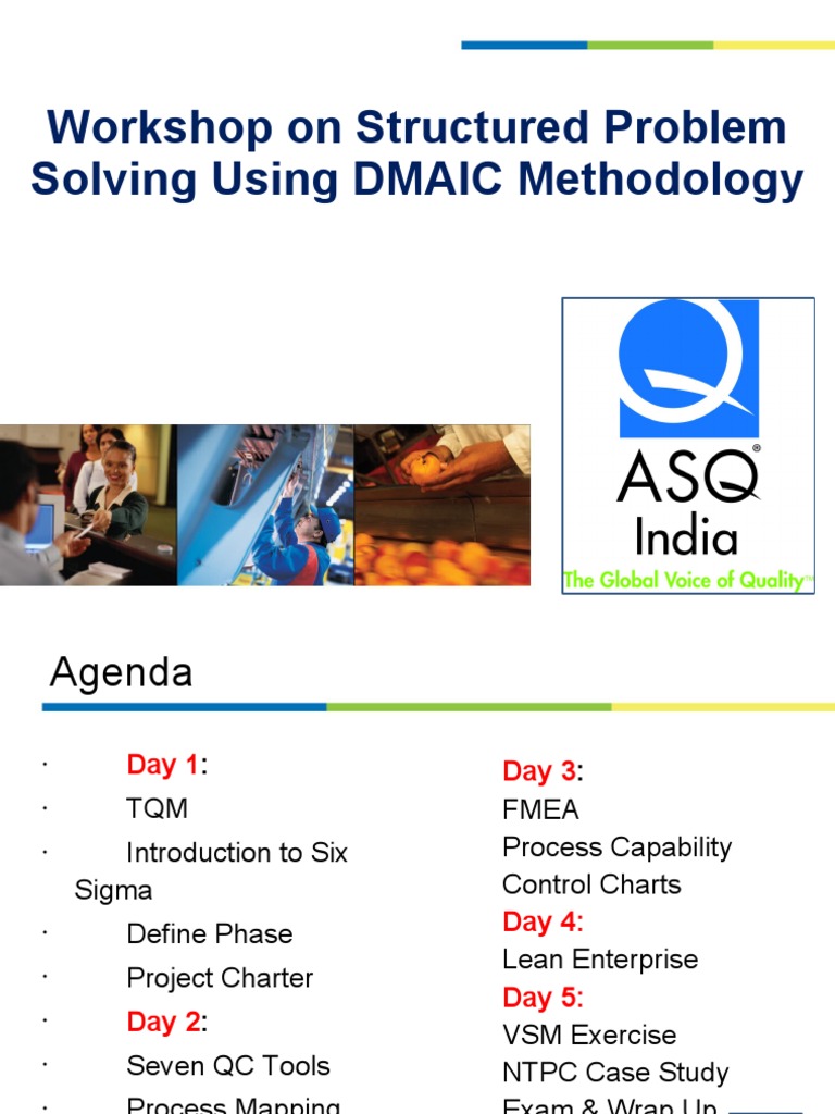 DMAIC Methodology Workshop Overview | PDF | Six Sigma | Solder