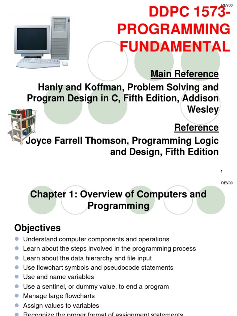 Programming Fundamental All Chapter | PDF | Control Flow | Programming Language