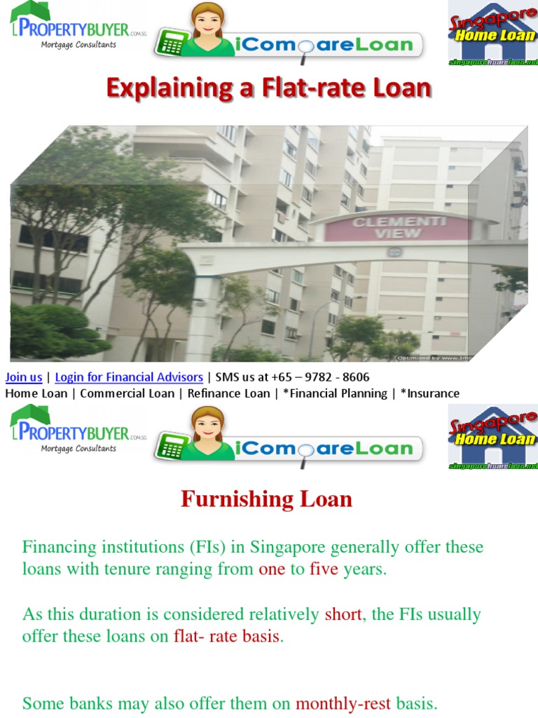 Understanding Flat-Rate Loans Explained | PDF | Mortgage Loan | Refinancing