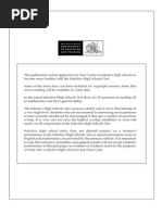 ACER HAST-P Sample Paper | PDF