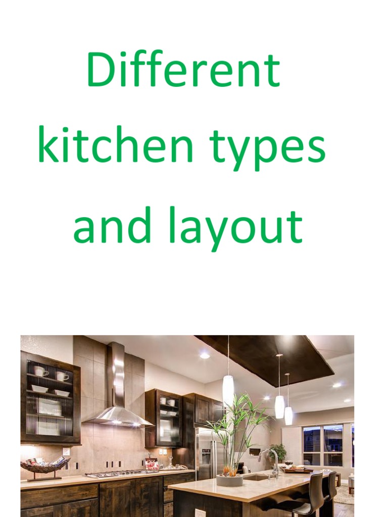 Different Kitchen Types | PDF