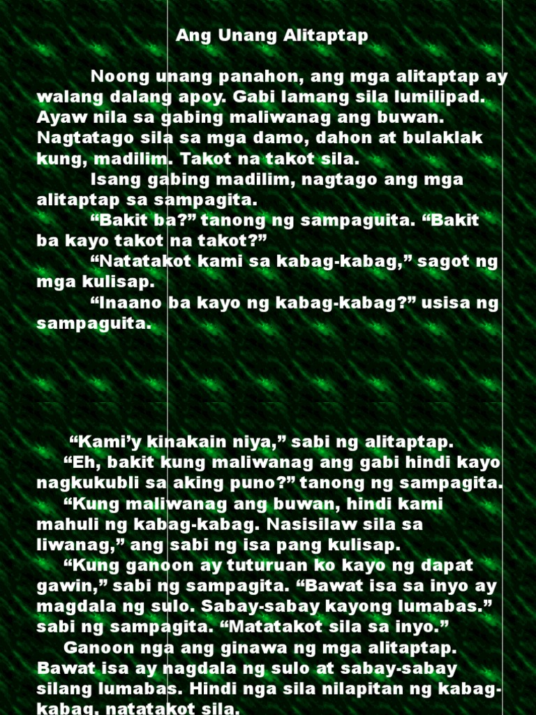 Pang-Abay Na Ingklitik 2