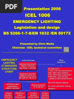 Emergency Lighting Design Guide PDF | Lighting | Elevator