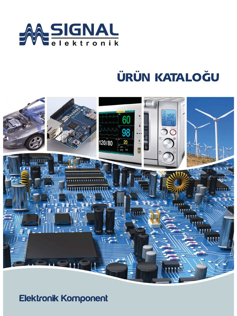 Signal Elektronik Ürün Katalogu (Signal Electronic Product Catalog ...