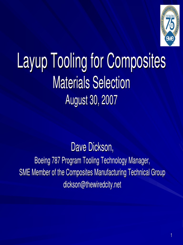Layup Tooling | Composite Material | Thermal Expansion