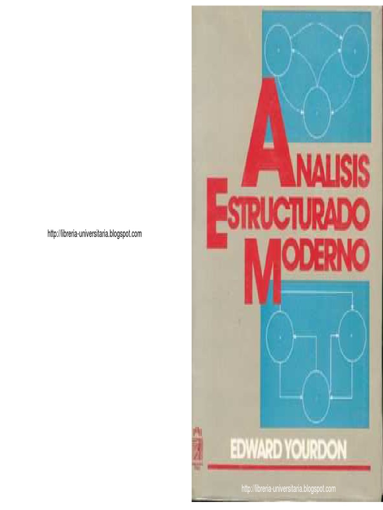 Análisis Estructurado Moderno - 1ra Edición - Edward Yourdon | PDF