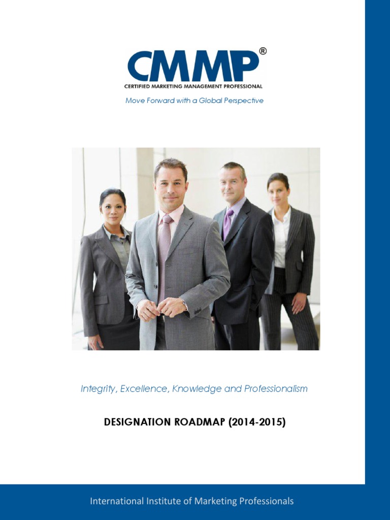 CMMP Designation Roadmap | PDF | Academic Degree | Professional ...