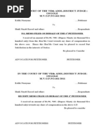 Chief Affidavit PW 1 O.S.188 2016 | PDF | Promissory Note | Lawsuit